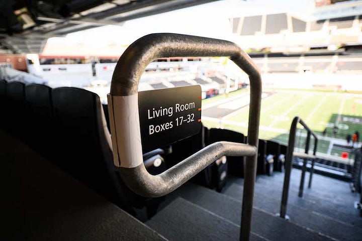 Photo Gallery: Reser Stadium renovation shines