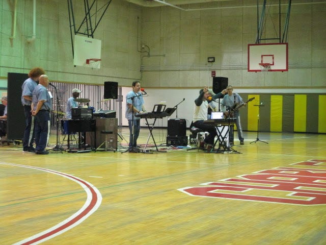 What It Was Like Going To Prison - by Marcus Royce