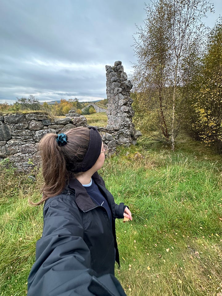 Jacobite Risings and... Bridges? - by Beth Reid