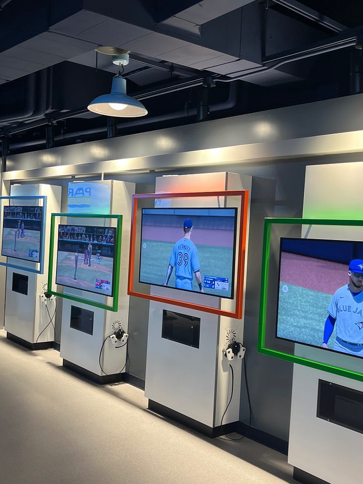 Rating the new neighbourhoods of the Rogers Centre Outfield District