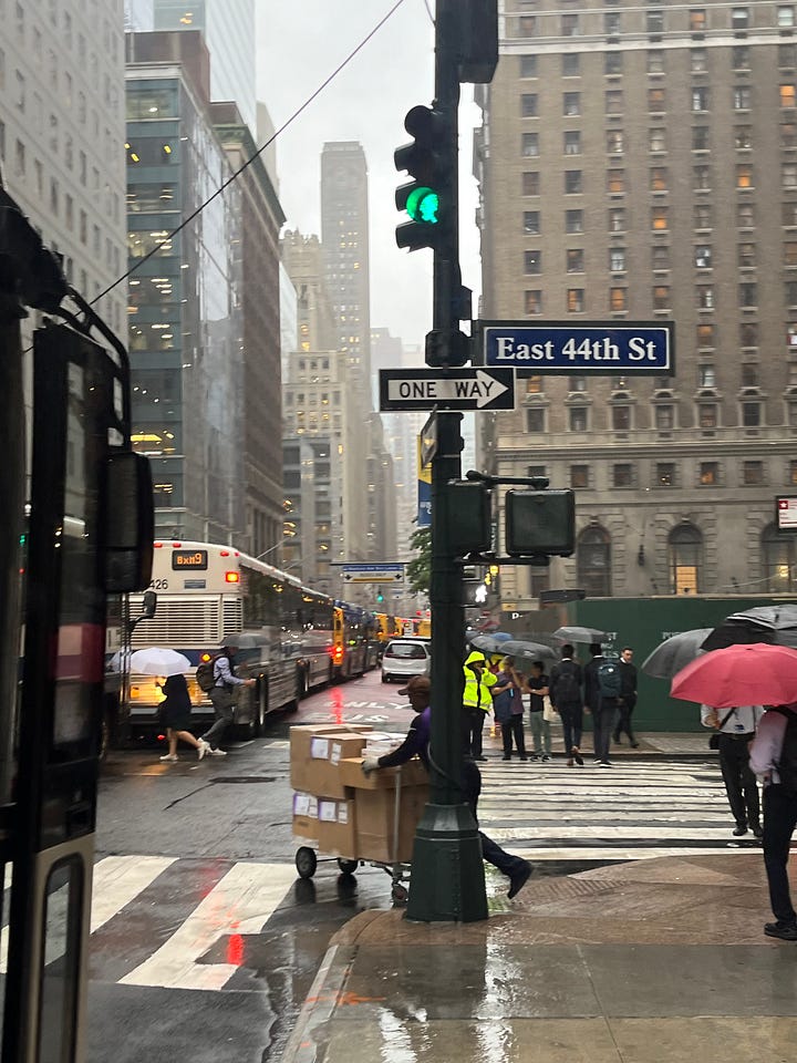 New York shouldn't close roads for the UN - by BxM11