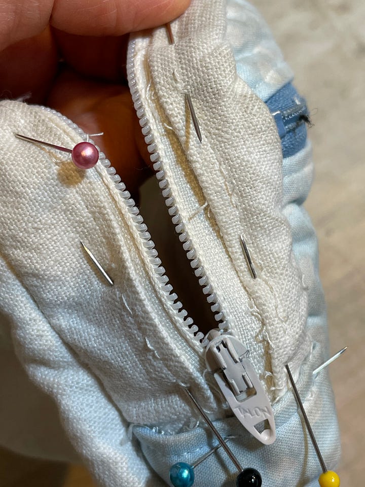 a visit to mend land - by Sarah C Swett - The Gusset