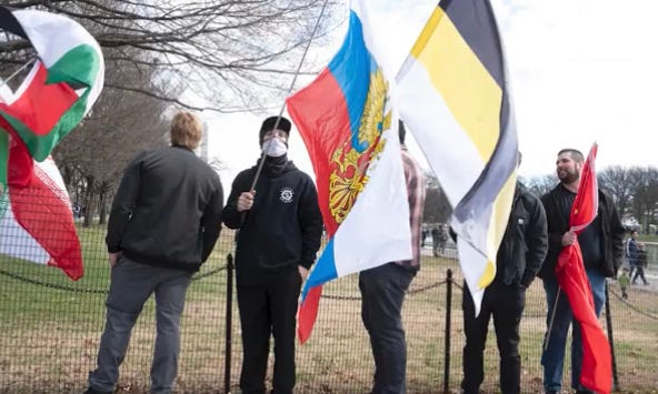 Patriotic Socialist Front 'Rages Against The War Machine'