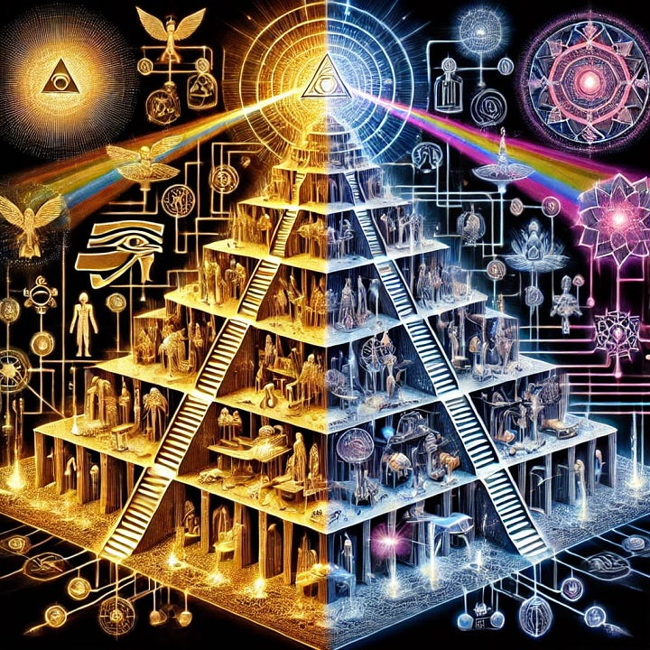 The Pyramid Scheme of the OurSouls - by Mark Emery
