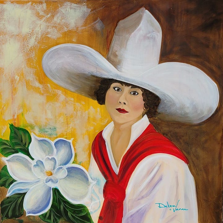 Bloom Show at Raw 1899 - by Debra Vance Art