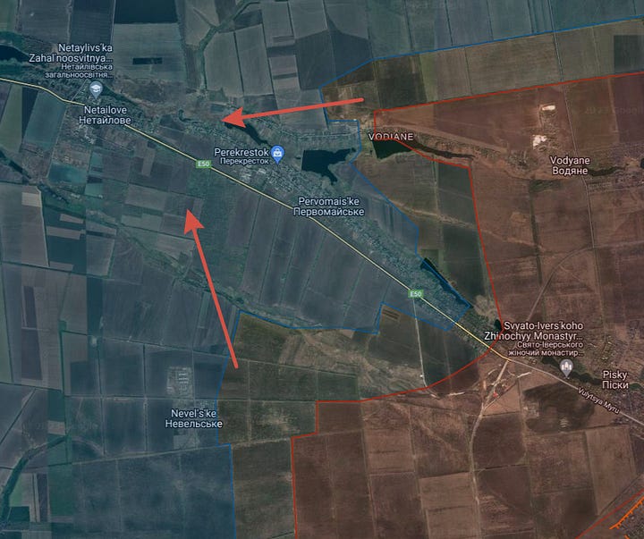 Battle for Avdeevka - Close Study