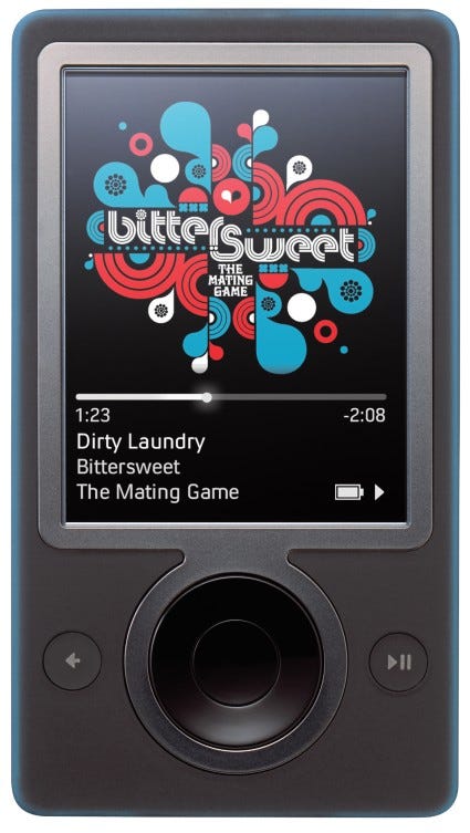 MP3 Players were the Pinnacle of Portable Music