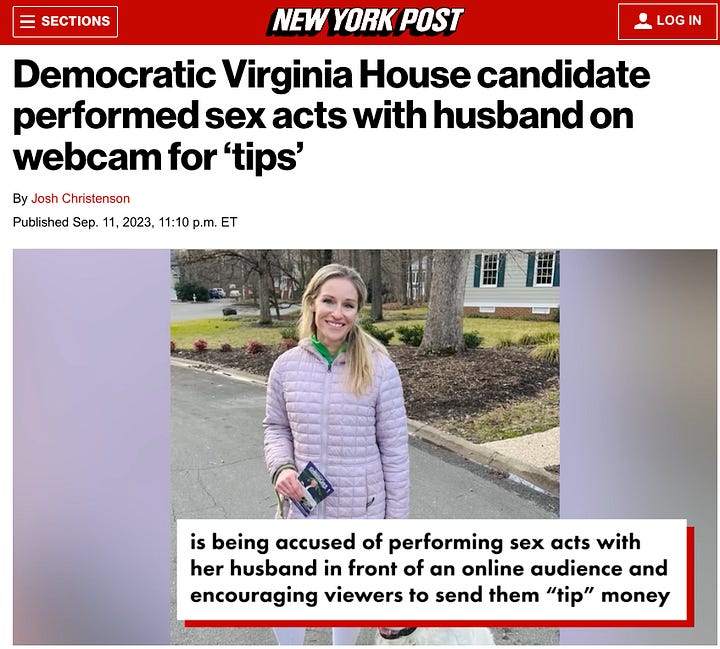 What's Up with the Washington Post's Story About Susanna Gibson?