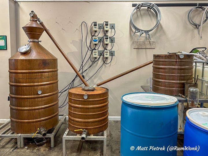 Louisiana Rum - Part 1 - Overview - by Matt Pietrek