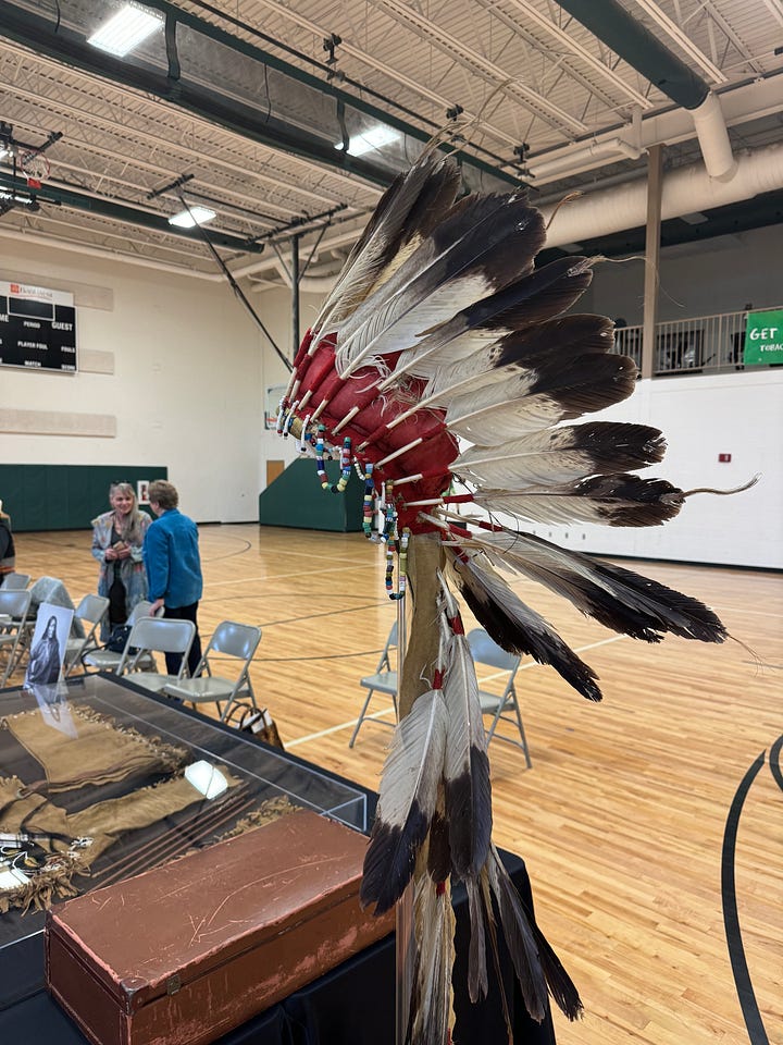 Friendship between Indian agent, tribal chief celebrated with return of ...