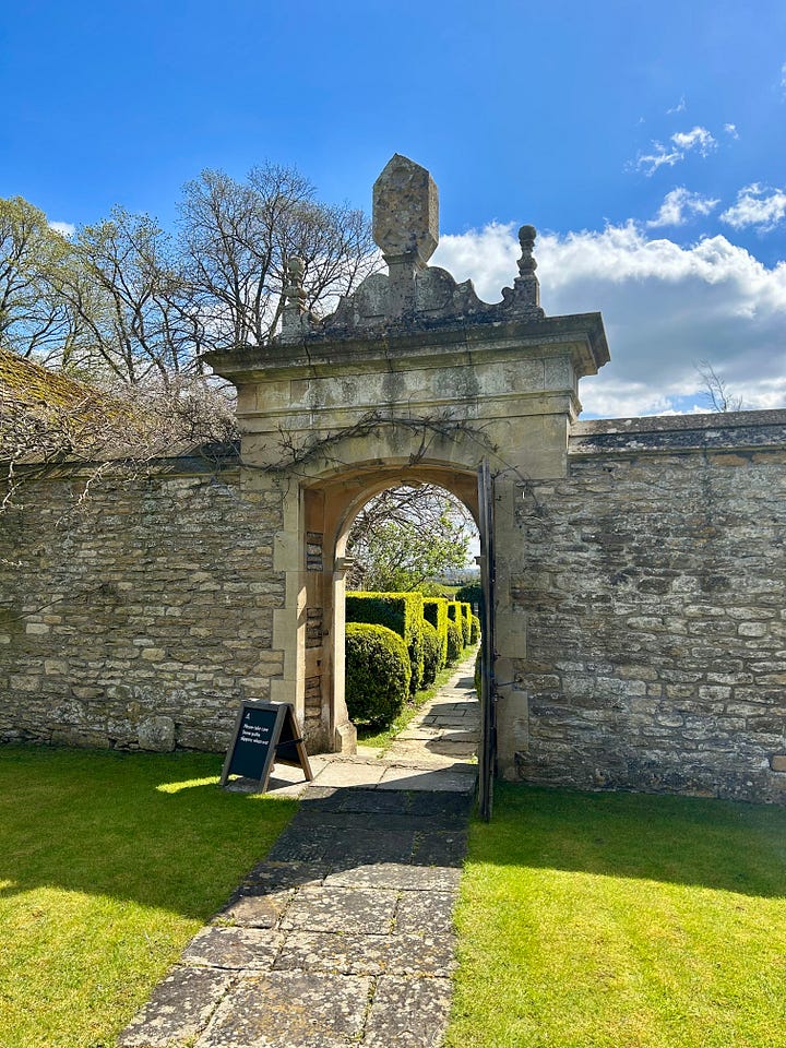 To the Manor Born - Westwood Manor - by Roland Millward