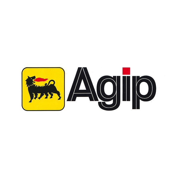 Learn the fascinating story of the AGIP logo – Logo Histories