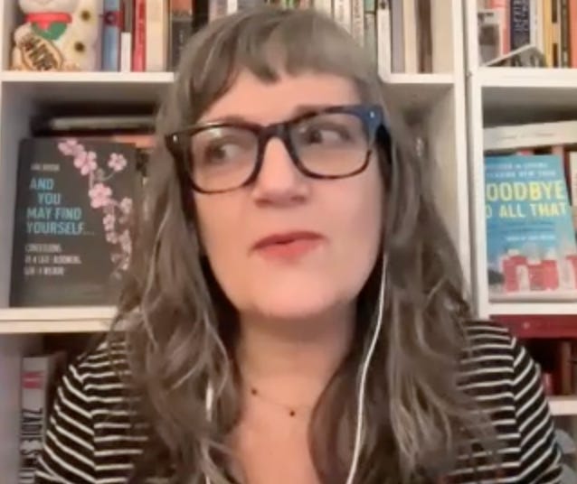 A Chat with Laurie Stone about "The Trouble With Fleishman, A Monologue"