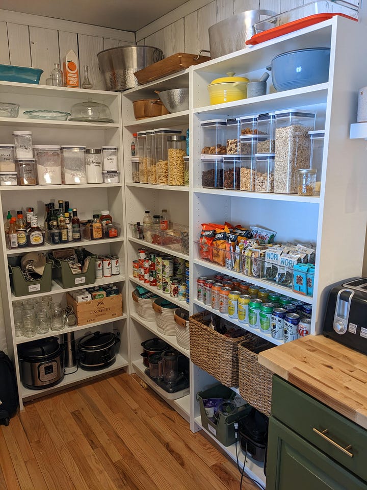 Pantry Tour - by Elaina - Hobby Hour
