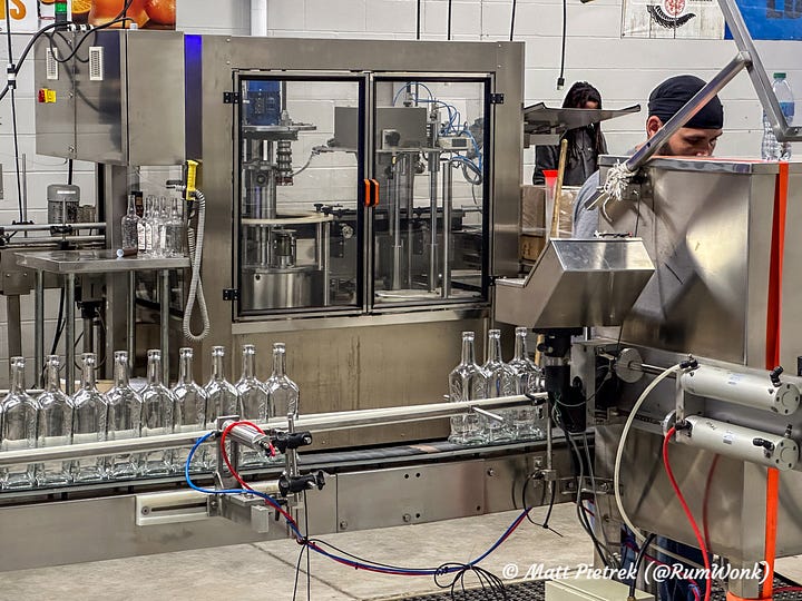 Louisiana Rum - Part 3 - Bayou Rum Distillery