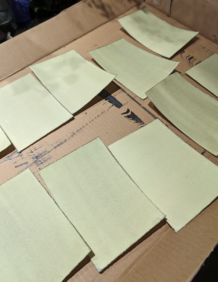 002 - Things I’ve learned with cyanotypes - by Stephanie