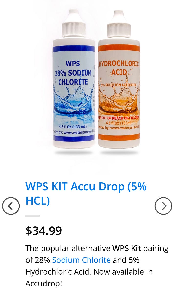 (Part 1) How to Use Chlorine Dioxide Substack Series