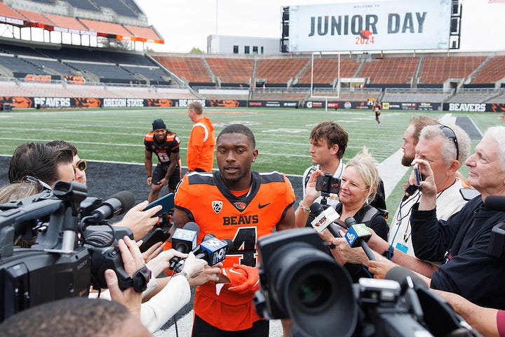 Photo Gallery: First look at Trent Bray's Oregon State team