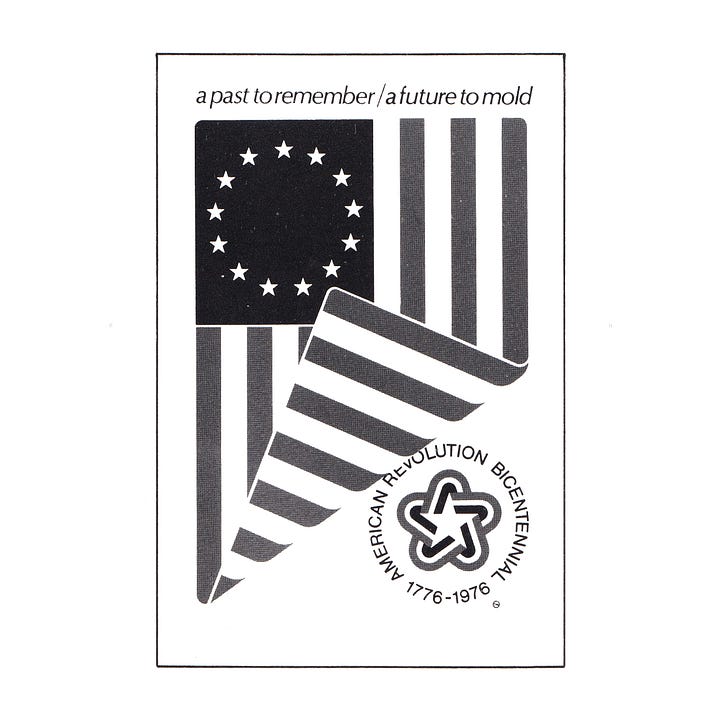 The American Revolution Bicentennial logo – Logo Histories