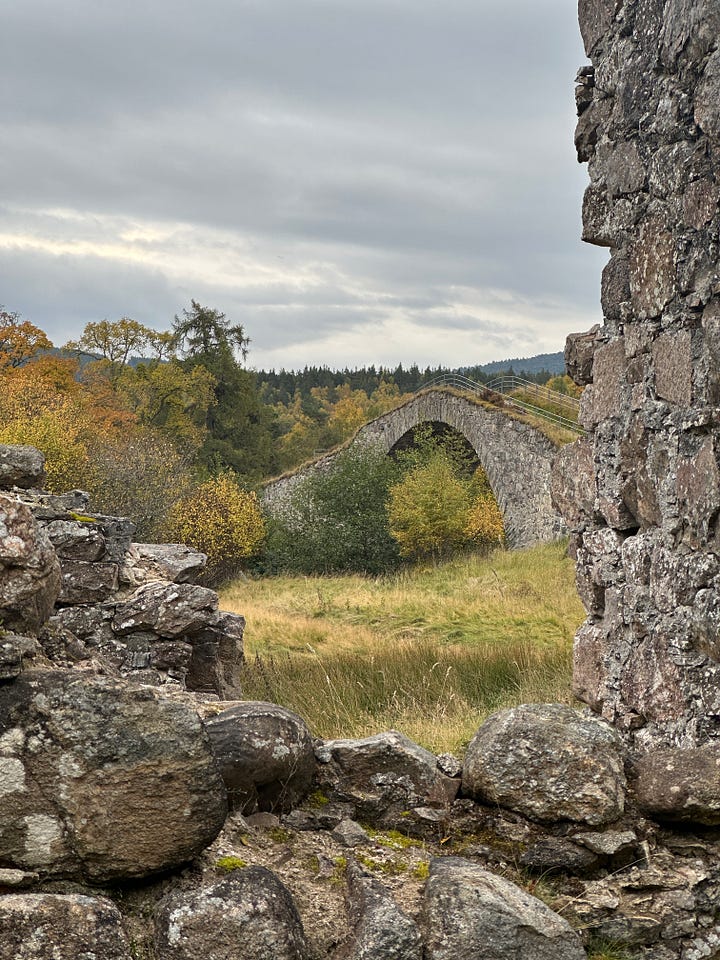 Jacobite Risings and... Bridges? - by Beth Reid