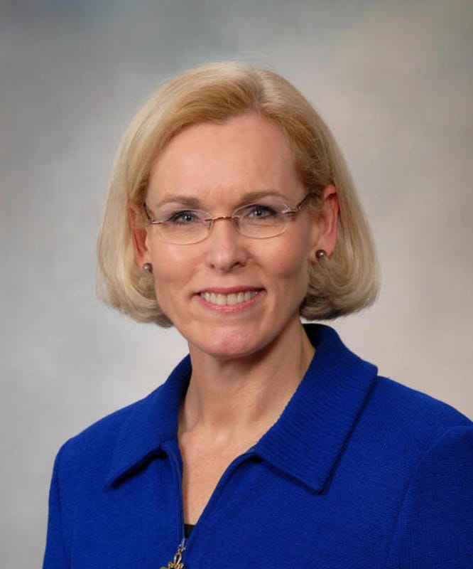 "Osteoporosis is the silent killer" - by Deborah Copaken