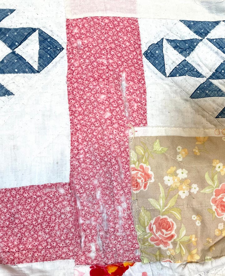 a visit to mend land - by Sarah C Swett - The Gusset