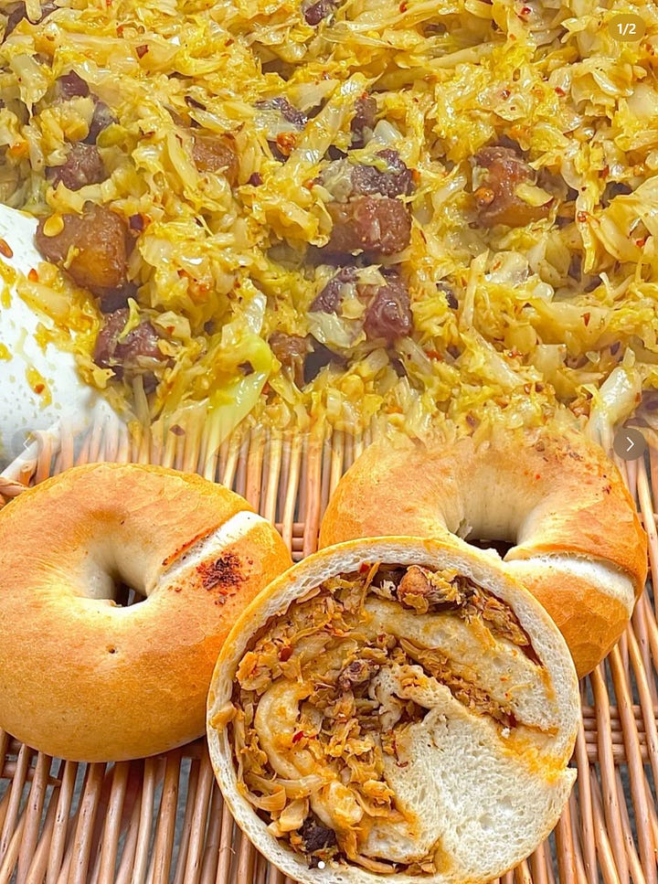 Chinese Bagels (贝果) - Chinese Cooking Demystified Substack