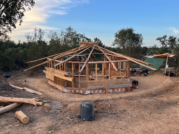 Women's Natural Building Workshop @ Lazuz