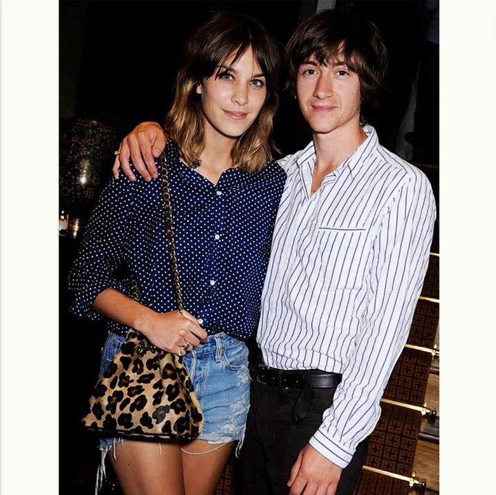 THE Relationship Deep Dive: Alex Turner & Alexa Chung