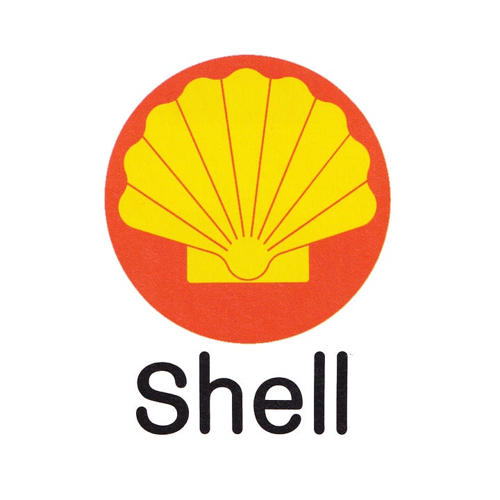 Discover Karl Gerstner's unused logo for Shell – Logo Histories