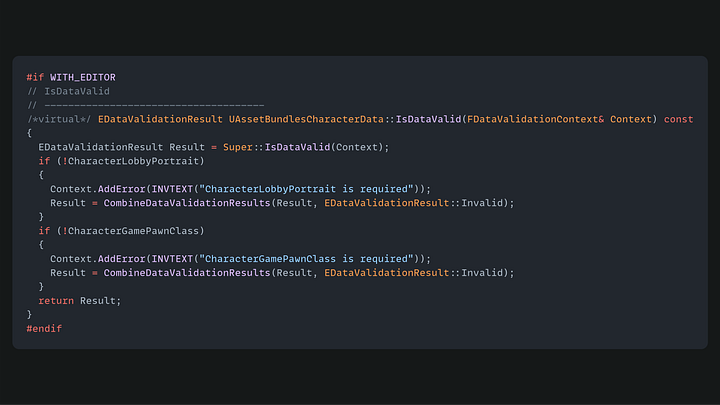 Unreal Engine - The Asset Manager, Primary Assets and Asset Bundles