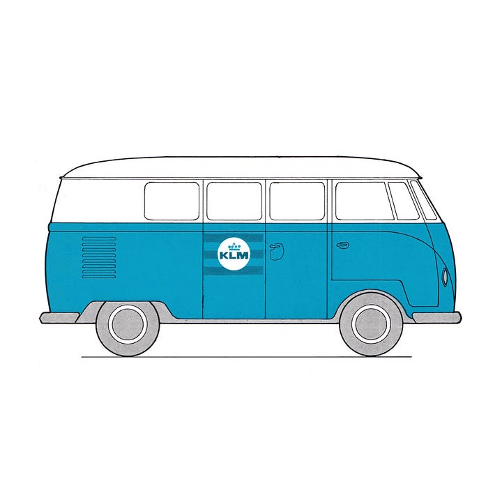 Learn the fascinating story behind the KLM logo – Logo Histories