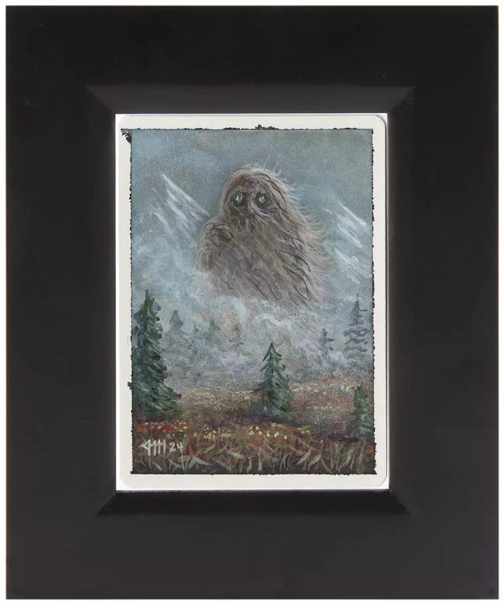 Magic: The Gathering in Miniature II - by Donny Caltrider