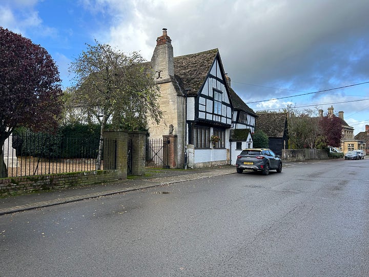 Steeple Ashton - let's explore it! - by Roland Millward