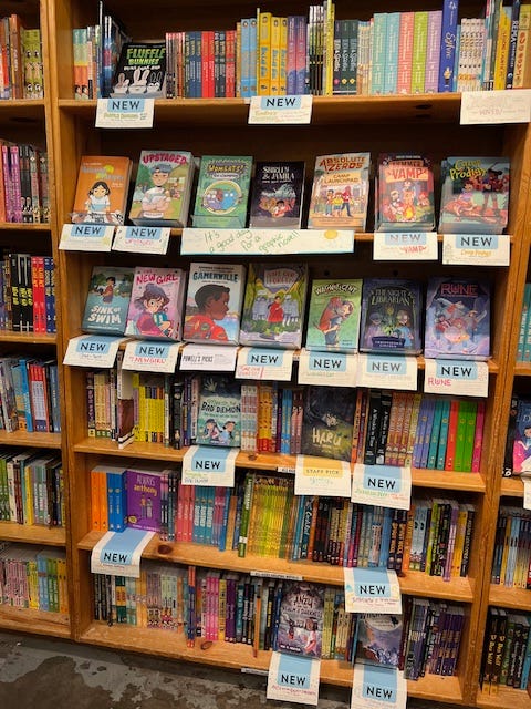 Library Life: the shelf talkers I've been wanting