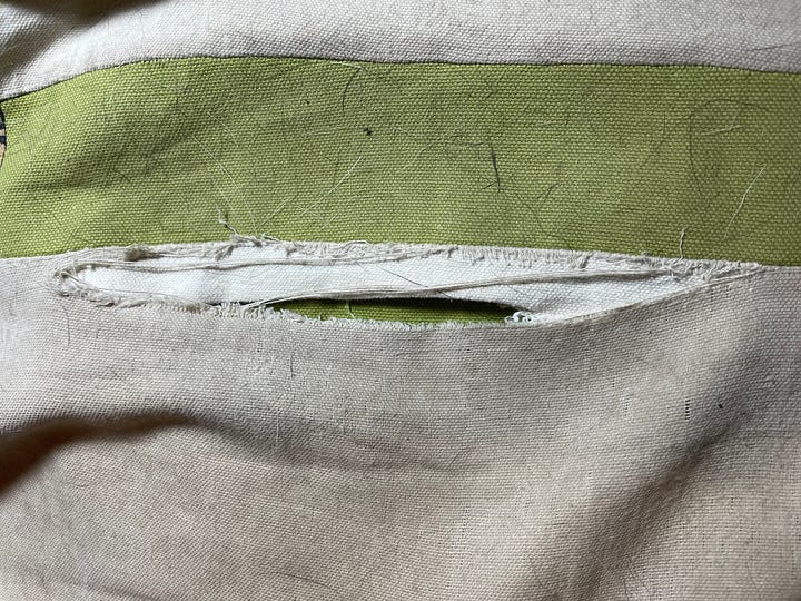 a visit to mend land - by Sarah C Swett - The Gusset