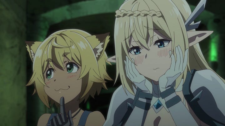 Beheneko - Episode 5 - Stella Displays Dragon Parts
