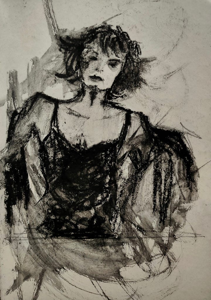 Raw and Empowering: My Feminist Artwork - by Kruti Gandhi