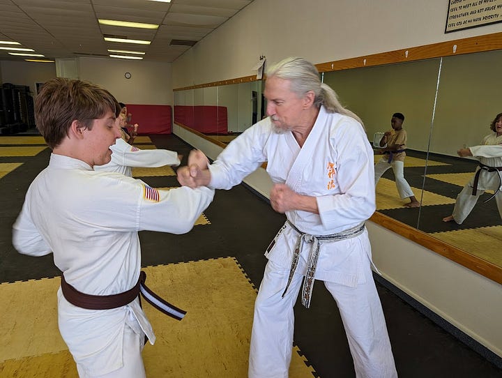Local Studio Integrates Christian Faith with Karate