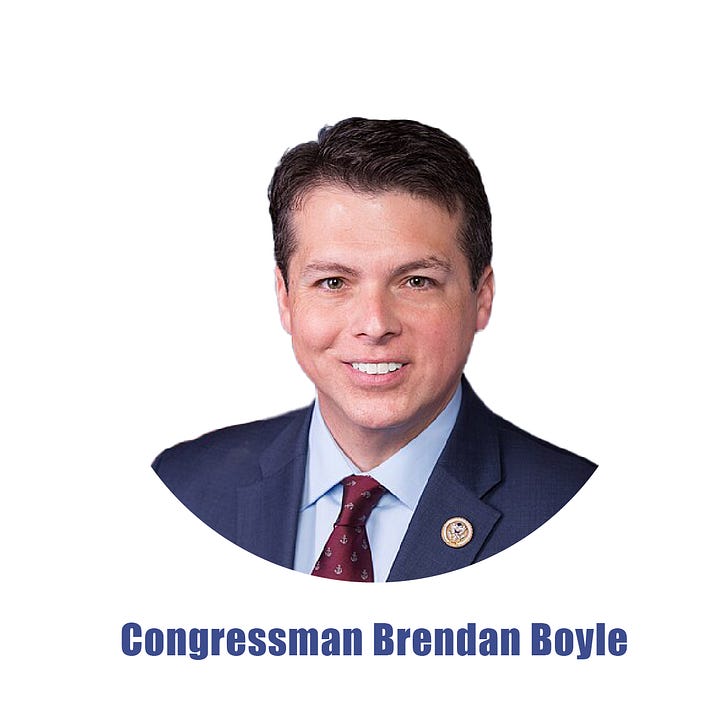 In Conversation with Rep. Brendan Boyle (PA-02)