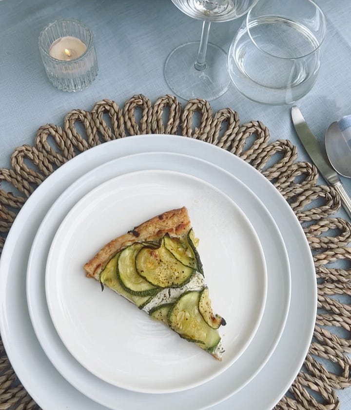 A Garden Style Dinner Party - THE FLOWERS by Kyla Malkani