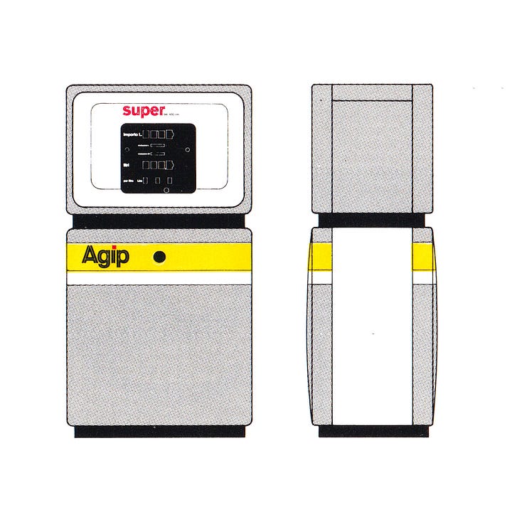Learn the fascinating story of the AGIP logo – Logo Histories