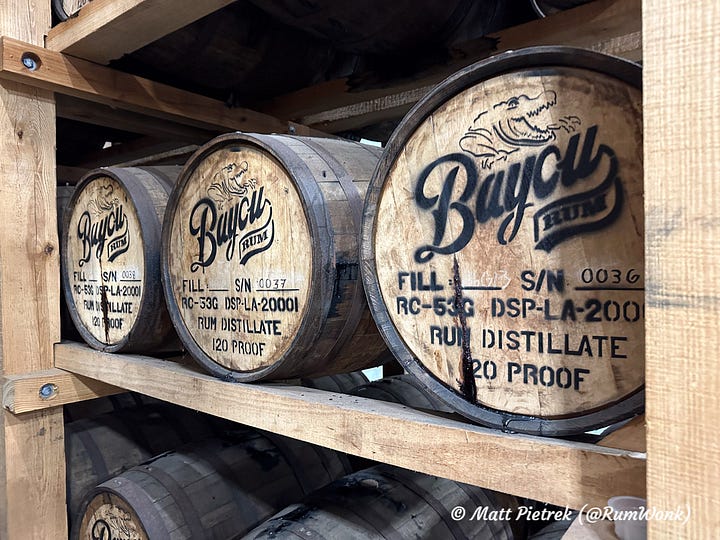 Louisiana Rum - Part 3 - Bayou Rum Distillery