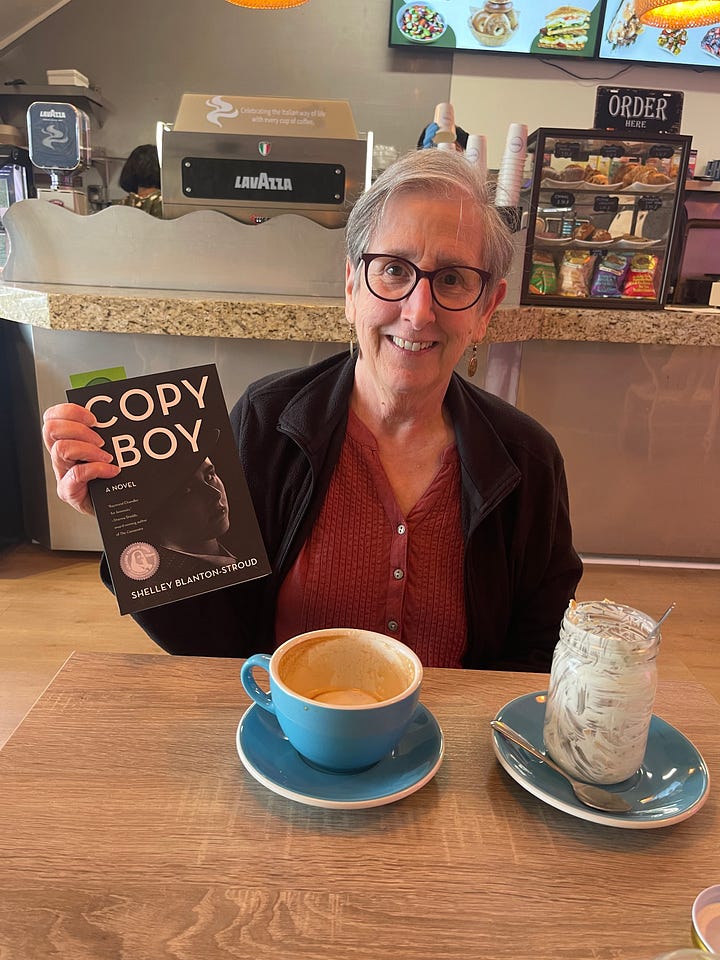 Being there - Shelley Blanton-Stroud’s Substack