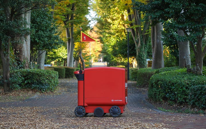 Cartken Raises $10M for Its Profitable Delivery Bots