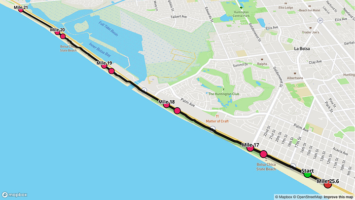 2025 Surf City Marathon Course Guide