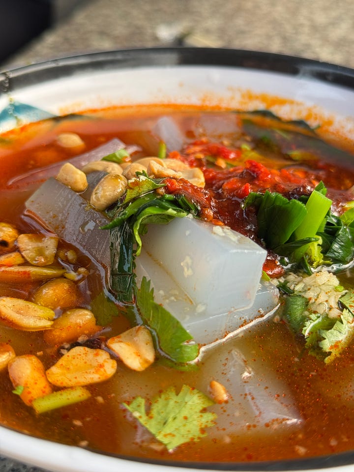 Egg Battered Fries with a Spicy Lemon Dip (元江蛋酥洋芋)