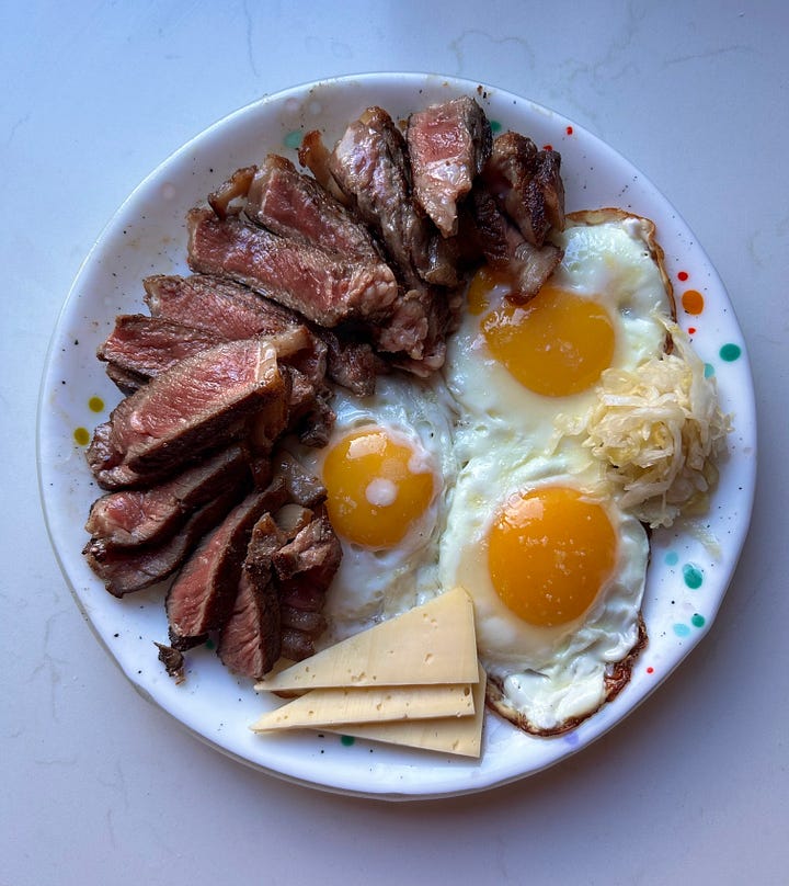 A Lesson on Light and Eating - Georgies Gardens