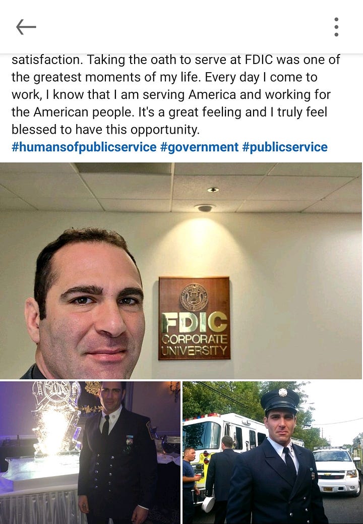 My friend Israel Joffe honored as a public servant