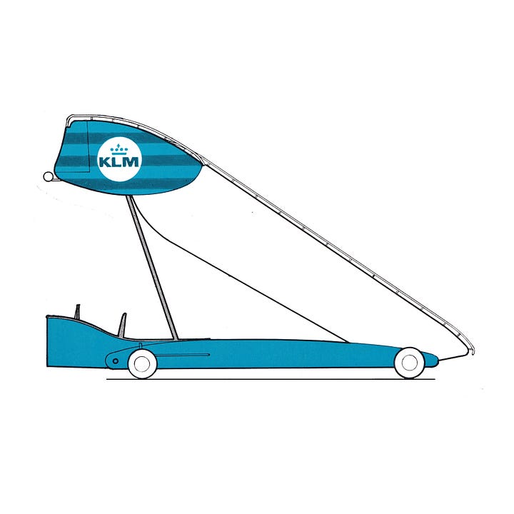 Learn the fascinating story behind the KLM logo – Logo Histories